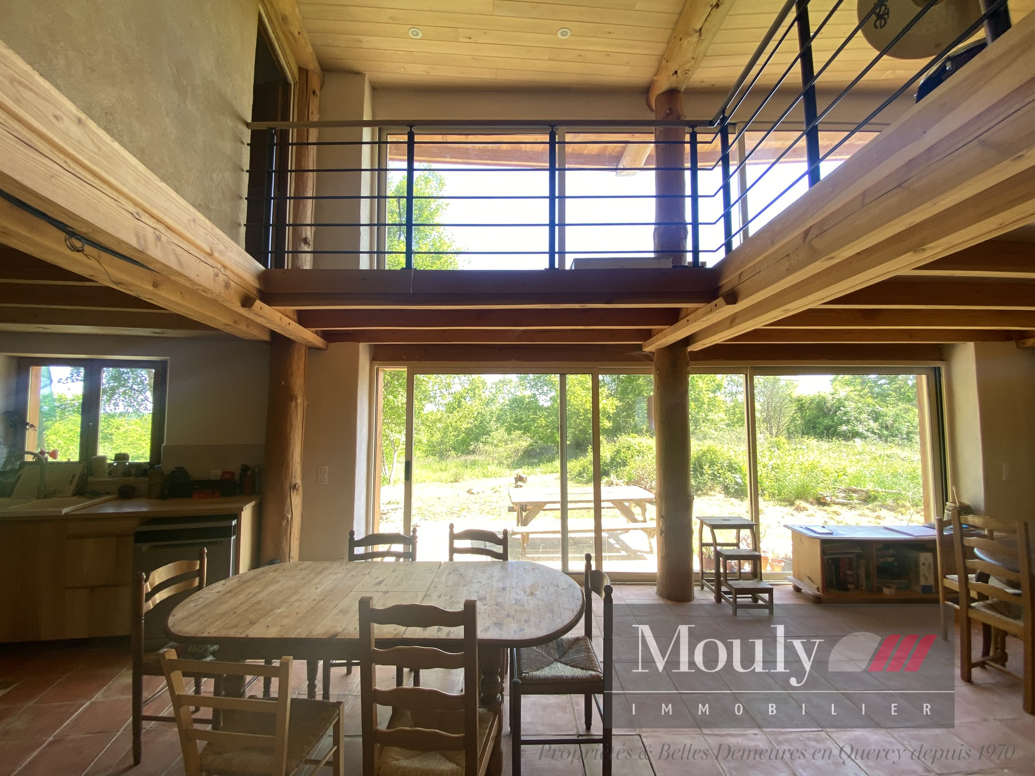 Vente ferme Montlauzun 7 pièces 187m² 344015€ | Mouly Immobilier