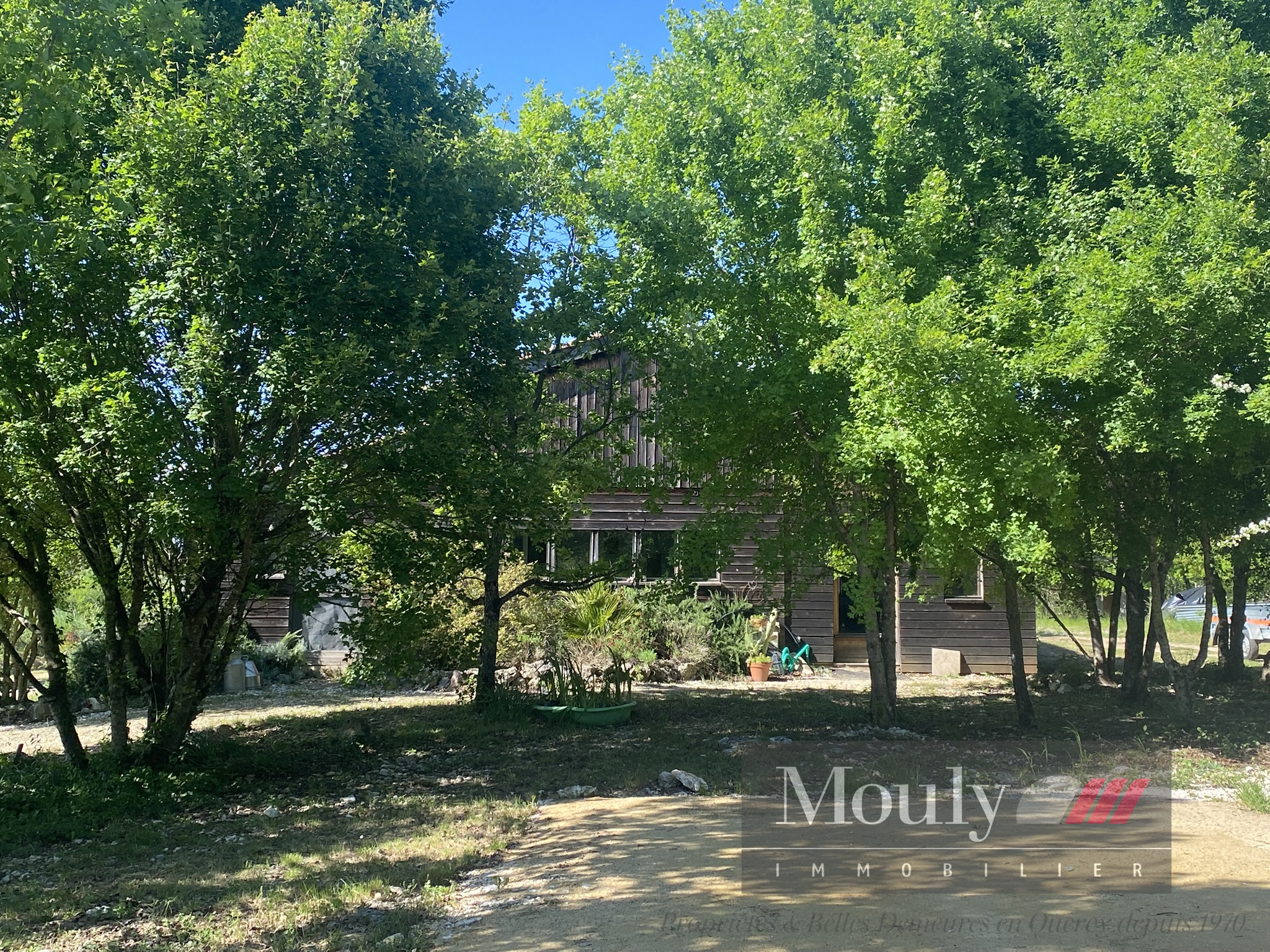 Vente ferme Montlauzun 7 pièces 187m² 344015€ | Mouly Immobilier